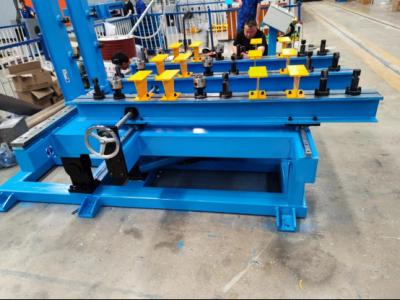 China Transformer Core Stacking Table With 5-10 Ton Capacity For 2-5 Columns Core Assembly for sale