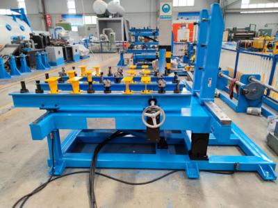 China 2000x1800mm Maximum Core Size Transformer Core Stacking Table With 5 Ton for sale