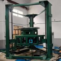 China Pit Type Vertical Winding Machine With Max Load 10-30 Ton Chuck Diameter 1600-3000mm for sale