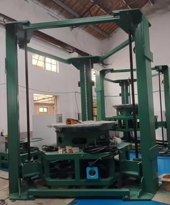 China Pit Type Vertical Winding Machine 1800mm Chuck Diameter 15T Max Load for sale