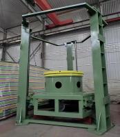 China 2000mm Chuck Diameter 20 Tons Vertical Winding Machine for sale