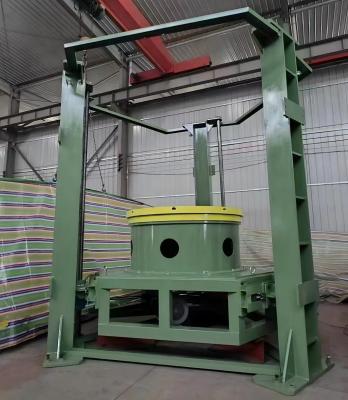 China 2000mm Chuck Diameter 20 Tons Vertical Winding Machine for sale