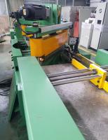 China 25-300mm Cutting Width Automatic Transformer Core Machine For Silicon Steel for sale