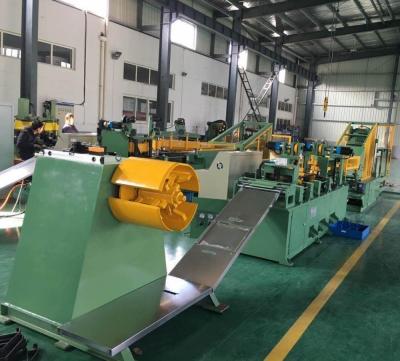 China High Precision 300 Type Oil Immersed Transformer Cutting Machine 0.18-0.35mm Cutting Thickness for sale
