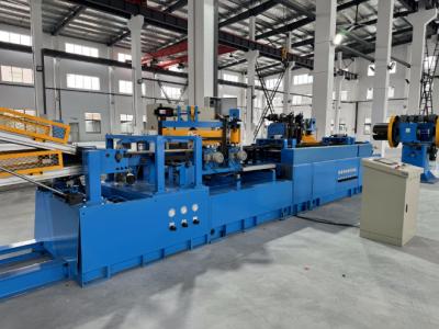 China Auto High Precision Transformer Core Cutting Machine 40-410mm Cutting Width for sale