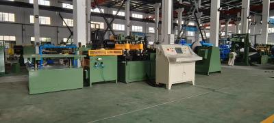 China Automatic Transformer Core Center Leg Cutting Line For Silicon Steel for sale