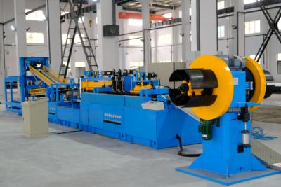 China 400mm Silicon Steel Cut-to-Length Line | CRGO Silicon Steel Shearing Machine for sale
