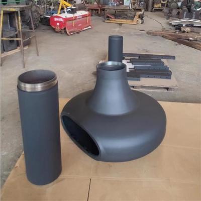 China Popular Style Roof Mounted Wood Burning Steel Stove And Suspended Fireplace for sale