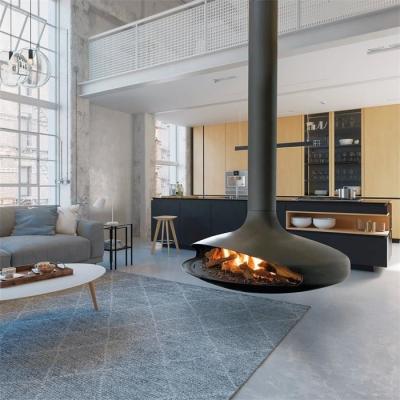 China fireplace design villaspecific hanging stove hanging round stove fireplace for sale