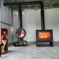 China stove fireplace indoor  morden fireplace wooden fireplace for sale
