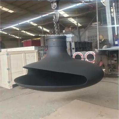 China fireplace customized decorative suspended stove wood burning for sale