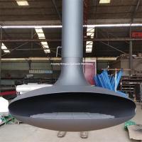 China burning stove for hotels hanging indoor hanging fireplace suspended stove wood  contemporary for sale