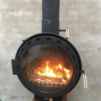 China wood fireplace indoor fireplace stove for sale