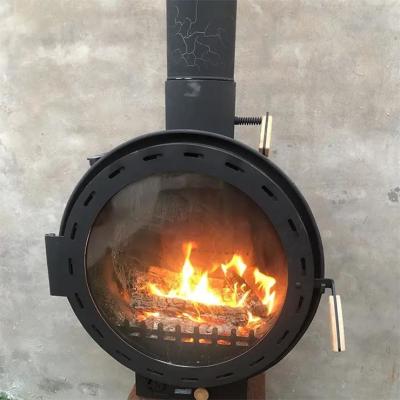 China wood fireplace indoor fireplace stove for sale