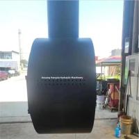 China Indoor Heater Suspended Hanging Fireplaces Wood Burning Stove for sale