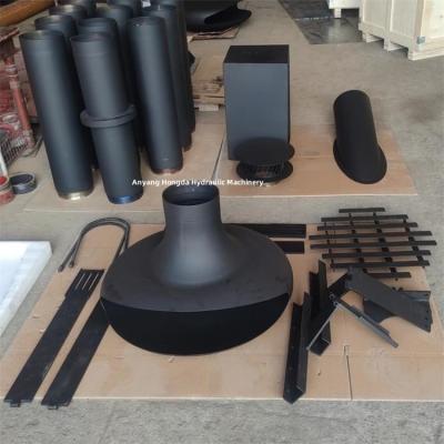 China Stove Suspended decorative wood fireplaces indoor  hanging for sale