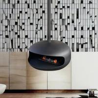 China natural gas fireplace direct vent indoor for sale