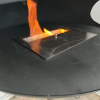 China Customized Indoor Roof Mounted Cocoon Ethanol Burning Hanging Bioethanol Fireplace for sale