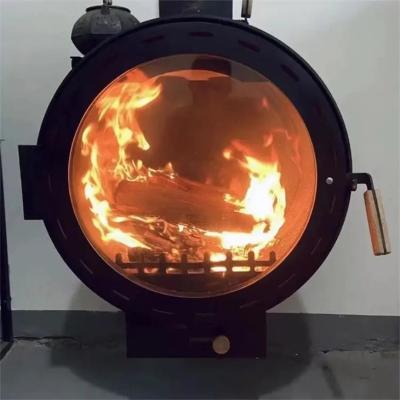 China wood indoor fireplace fireplace stove   buming for sale