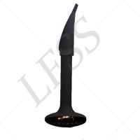China indoor suspended fireplace heating indoor decorative wood fireplace for sale