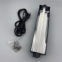 China T5 Strip Reptile UVB Light Kit Fixture With 12Inches 8 Watt UVB 10.0  Black Light for sale