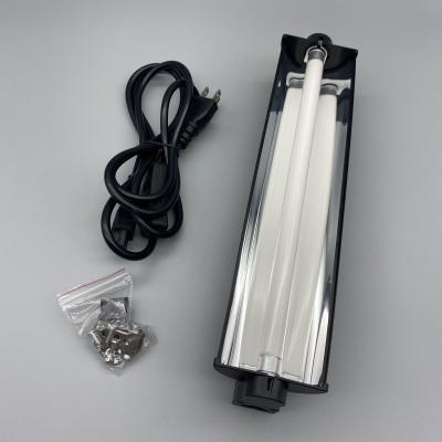 China T5 Strip Reptile UVB Light Kit Fixture With 12Inches 8 Watt UVB 10.0  Black Light for sale