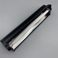 China T5 Strip Reptile UVB Light Kit Fixture With 12Inches 8 Watt UVB 10.0  Black Light for sale