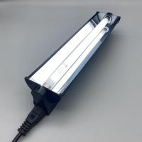 China T5 Strip Reptile UVB Light Kit Fixture With 12Inches 8 Watt UVB 10.0  Black Light for sale