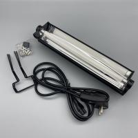 China Reptile Lighting Fixture T5 Uvb Kit With 22 Inch 24 Watt UVB 10.0 for sale