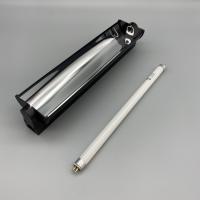 China Reptisun T5 10.0 Uvb With Detachable Curved Reflector 39W Uvb Tube Light Fixture for sale