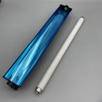 China Aluminum 18in T8 Reptile UVB Light Kit 15W Tube 220V/110V uvb tube light for sale