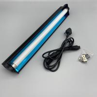 China OEM 20W 24 Inch Reptile UVB Light Kit 10.0 UVB T8 Vivarium Light Fixture for sale