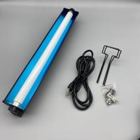 China OEM 20W 24 Inch Reptile UVB Light Kit 10.0 UVB T8 Vivarium Light Fixture for sale