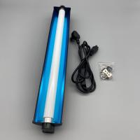 China Fluorescent Reptile UVB Light Kit  For Bearded Dragon 15 Watt Reptisun 10.0 T8 18 Inch for sale