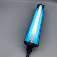 China 220V/110V Reptile UVB Light Kit 6000H Lifespan 20W T8 Reptisun 10.0 Uvb for sale