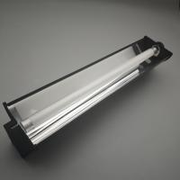 China Aluminum Black 8W HO Reptile UVB Light Kit Reptizoo T5 Uvb for sale