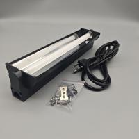 China Aluminum Black 8W HO Reptile UVB Light Kit Reptizoo T5 Uvb for sale