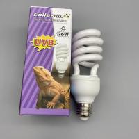China Chameleons Iguanas 26W 10.0 CFL UVB Bulb 220V Compact Fluorescent Bulbs for sale