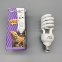 China 26 W 5.0 UVB Bulb Fluorescent CFL UVB Lamp For Iguanas Snake And Turtles for sale