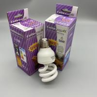 China Uva And Uvb Bulb Reptile Light 13W CFL Mini Compact Fluorescent Bulb for sale