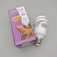China Uva And Uvb Bulb Reptile Light 13W CFL Mini Compact Fluorescent Bulb for sale