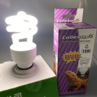 China Uva And Uvb Bulb Reptile Light 13W CFL Mini Compact Fluorescent Bulb for sale