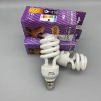 China 26W 10.0 UVA And UVB E27 Cfl Light Bulb OEM For Bearded Dragons for sale