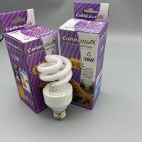 China Desert And Tropical Reptiles 5.0 UVA UVB Combination Bulb White for sale