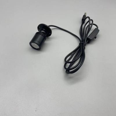China Sturdy Casing Reptisun 5.0 Uvb Bulb 3W Reptile LED UVB Spotlight 220V for sale