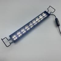 China Led Uva Uvb Reptile Light 8W Aluminum Controllable Fixture  Dimming And 2 UVI Modes for sale
