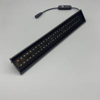 China Led Uva Uvb Reptile Light 8W Aluminum Controllable Fixture  Dimming And 2 UVI Modes for sale