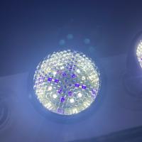 China Aluminum Alloy LED Uva Uvb Reptile Bulb Full Spectrum 3W E26 E27 Lamp Holder for sale