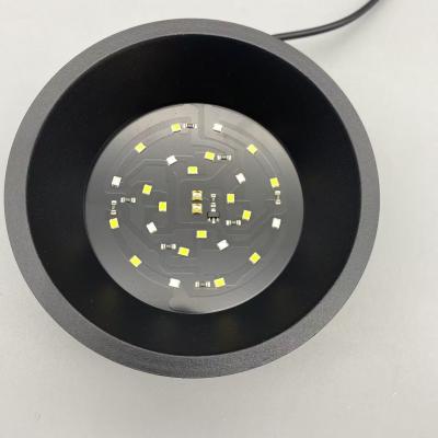 China Round 5W Uva Uvb Light Bulbs Climbing Box Light Lizard Turtle Bird for sale