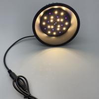 China Round 5W Uva Uvb Light Bulbs Climbing Box Light Lizard Turtle Bird for sale